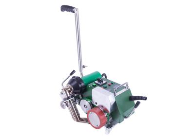 China Plastic Hot Melt Ldpe Tarpaulin Welding Machine For High Temperature Lamp Cloth for sale