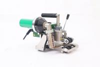 China 4.2m/Min 220v Hdpe Pvc Plastic Hot Wedge Welder For Pond Liner for sale
