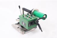 China Overlap Hot Air Hdpe Wedge Welder For Fish Tank for sale