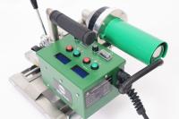 China 4.2m/Min 220v Hdpe Pvc Plastic Hot Wedge Welder For Pond Liner for sale