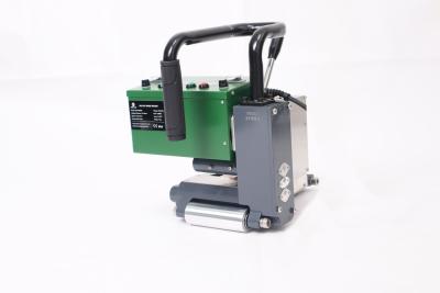 China Pond Liner Hot Wedge Geomembrane Welding Machine With Digital Display for sale