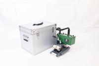 China Pond Liner Hot Wedge Geomembrane Welding Machine With Digital Display for sale