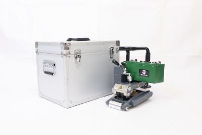 China 220V Digital Display Hot Wedge Geomembrane Welder For Mining for sale
