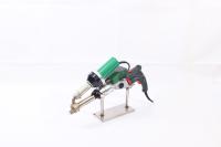 China 3mm 800w Hand Held Plastic Extruder For Sheet Geomembrane Pipe for sale