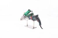 China Handheld Plastic 8mm Extrusion Welding Gun For Pp Hdpe Ldpe for sale