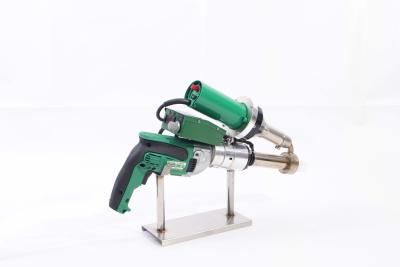 China Single Heating System Tank Hdpe Extrusion Welder Hot Air Geomembrane Gun for sale
