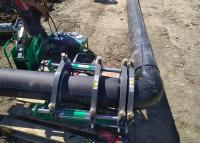China Jointing 90-355mm Hdpe Pipe Butt Fusion Welding Machine for sale