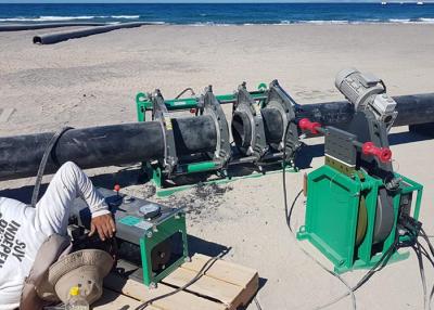 China 90-250mm Hydraulic Butt Fusion Welding Machine USB for sale