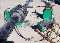 China 90 To 315 Mm Hdpe Pipe Welding Machine Hydraulic CE for sale