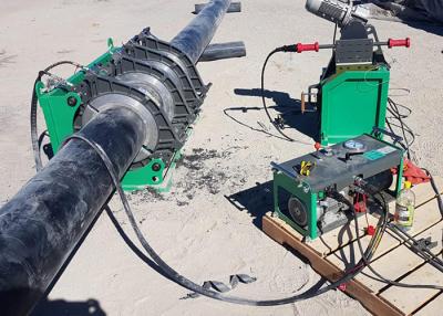 China 90 To 315 Mm Hdpe Pipe Welding Machine Hydraulic CE for sale