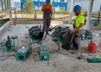 China Hdpe Hydraulic Butt Fusion Welding Machine For 280mm for sale