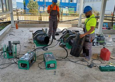 China Hdpe Hydraulic Butt Fusion Welding Machine For 280mm for sale