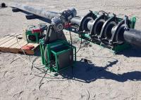 China 450mm Hdpe Hydraulic Butt Fusion Welding Machine Pipe Jointing Ce for sale