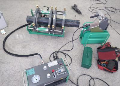 China Fusion Hydraulic Butt Welder For 90mm Hdpe Pipe Welding for sale