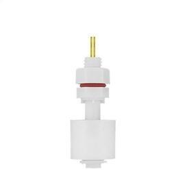 China PP Float Level Switch LS-P0835 Vertical Installation 110 VDC 0.5A for Tank Level Control for sale