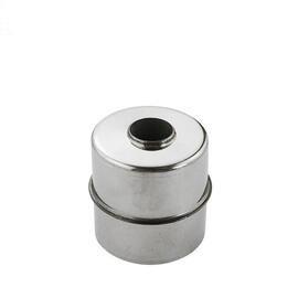 China SUS 304 Stainless Steel Magnetic Float Ball 28x28x9.5mm FB-S102 for sale