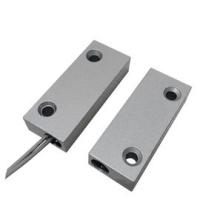 China Surface Mounted Magnetic Contact JS-52 Zinc Alloy 30mm Gap for Metal Doors Windows for sale
