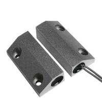 China Surface Mounted Magnetic Contact JS-56 Alloy Zinc 40-60mm Gap for Metal Doors Windows for sale