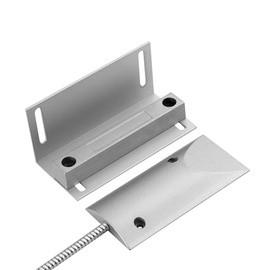 China Heavy Duty Roller Shutter Door Contact Sensor JS-61L Zinc Housing 50mm Gap for Overhead Door Track Mounting for sale