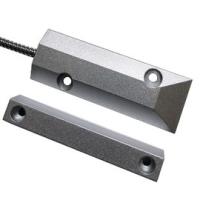 China Zinc Alloy Magnetic Roller Shutter Door Sensor JS-55Z 50-70mm Gap OKI Reed Switch for Metal Doors for sale