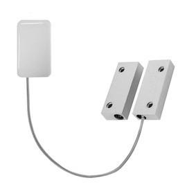 China Wireless Magnetic Contact JS-52W 433MHz 30mm Gap for Metal Roller Door for sale