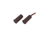 China Flush Magnetic Contact JS-35 ABS for Wooden Door Window NC NO COM 15mm Sensing Distance for sale