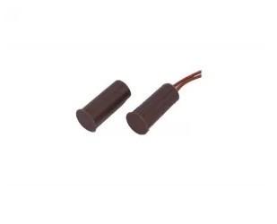 China Flush Magnetic Contact JS-35 ABS for Wooden Door Window NC NO COM 15mm Sensing Distance for sale