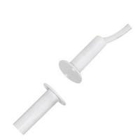 China Press Fit Flush Magnetic Switch Sensor JS-41 350mm Cable for Window Door NC 0.5A 100V for sale