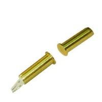 China JS-46 Copper Case Recessed Magnetic Switch Sensor 15mm Sensing Distance for Wooden Door Window for sale