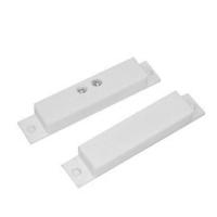 China CE Certified JS-40 Surface Mount Door Switch Sensor ABS 15-25mm Gap NC NO for sale