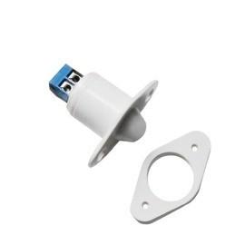 China Stubby Button Ball Reed Contact JS-43B Copper Housing Screw Terminal Wooden Door Window for sale