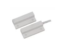China CE Certified Surface Mount Magnetic Door Switch Sensor JS-37 ABS 15mm Gap 0.5A 100V for sale