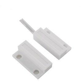 China CE Certified Surface Mounted Magnetic Contact JS-38 15mm Gap for Window Wooden Door for sale