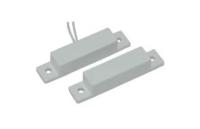 China CE Certified Fireproof ABS Surface Mounted Magnetic Contact Switch JS-32 20mm Gap for Wooden Door Window for sale