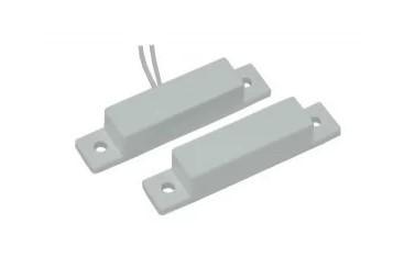 China CE Certified Fireproof ABS Surface Mounted Magnetic Contact Switch JS-32 20mm Gap for Wooden Door Window for sale