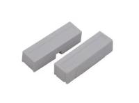 China CE Certified JS-44 Concealed Screw Connect Door Switch Sensor ABS Material Wooden Door Window 20mm Gap for sale