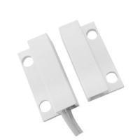 China CE Certified Surface Mounted Door Switch Sensor JS-38C ABS 15mm Gap for Window Wooden Door for sale