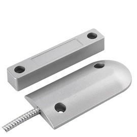 China Overhead Track Mount Magnetic Contact JS-62 Zinc Housing 50mm Gap for Door Track for sale