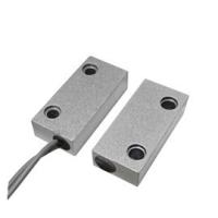 China Surface Mounted Magnetic Contact JS-51 Zinc Alloy 30mm Gap for Metal Doors Windows for sale