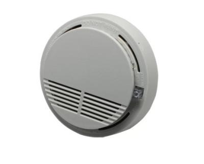 China Photoelectric Smoke Alarm SS-168 9VDC Battery Ceiling Wall Mount 85dB for sale