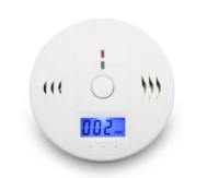 China Carbon Monoxide Detector JS-GD40 with Electrochemical Sensor 85dB Alarm 9V Battery for sale