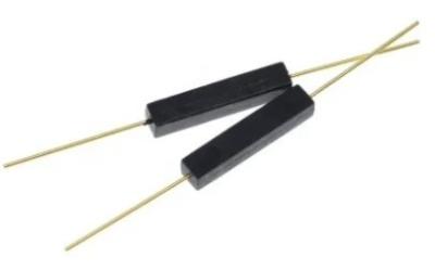 China Plastic Reed Switch GPS-14B 14mm Normally Open Normally Closed Magnetic Control Switch for sale