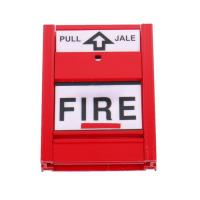 China Emergency Door Release Call Point CP08 ABS Material Fire Alarm 12V 24V 220V for sale
