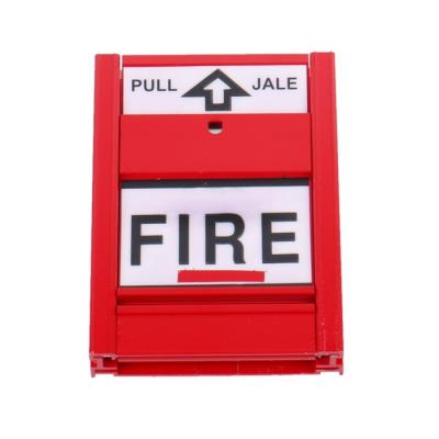 China Emergency Door Release Call Point CP08 ABS Material Fire Alarm 12V 24V 220V for sale