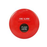 China Emergency Door Release Call Point CP06 Fire Alarm 140x45mm DC12V 24V AC220V for sale