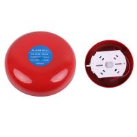 China Alarm Bell SS06A DC12V DC24V 95dB Fire Alarm Bell for Industrial Safety for sale