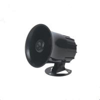 China JS-S40 Electronic Siren 12V 24V 120dB ABS Ferrite Magnet White Black for sale