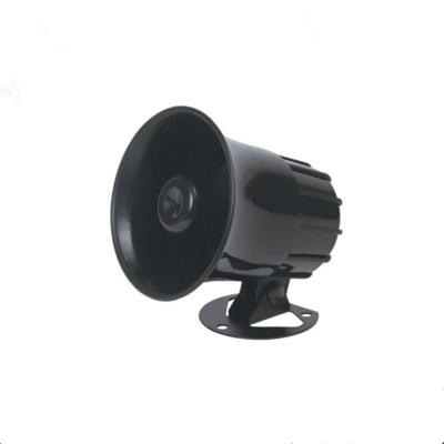 China JS-S40 Electronic Siren 12V 24V 120dB ABS Ferrite Magnet White Black for sale