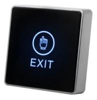 China Touch Exit Button JS-C2 In Stainless steel housing material with panel logo customizable for sale