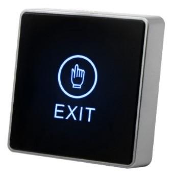 China Touch Exit Button JS-C2 In Stainless steel housing material with panel logo customizable for sale